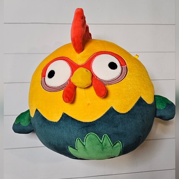 Squishmallows | Toys | Disneys Moana Heihei The Rooster Squishmallow ...